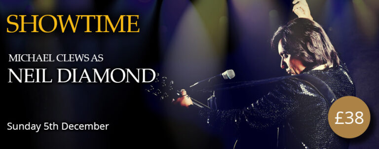 Michael Clews as Neil DiamondChina Rose