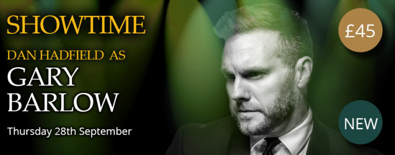 NEW SHOW Dan Hadfield as Gary BarlowChina Rose