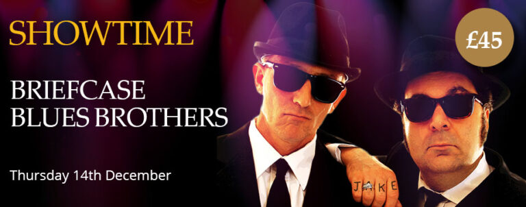 Briefcase Blues BrothersChina Rose