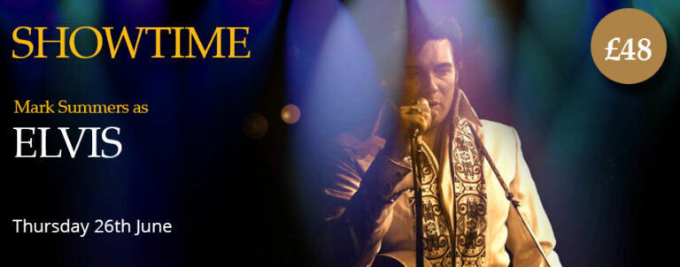 Mark Summers as ElvisChina Rose